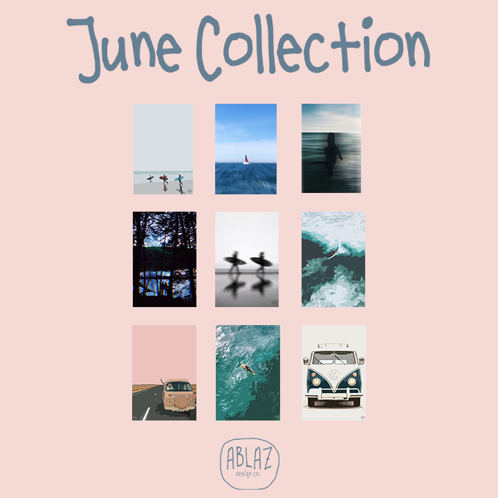 June Collection – ABLAZ